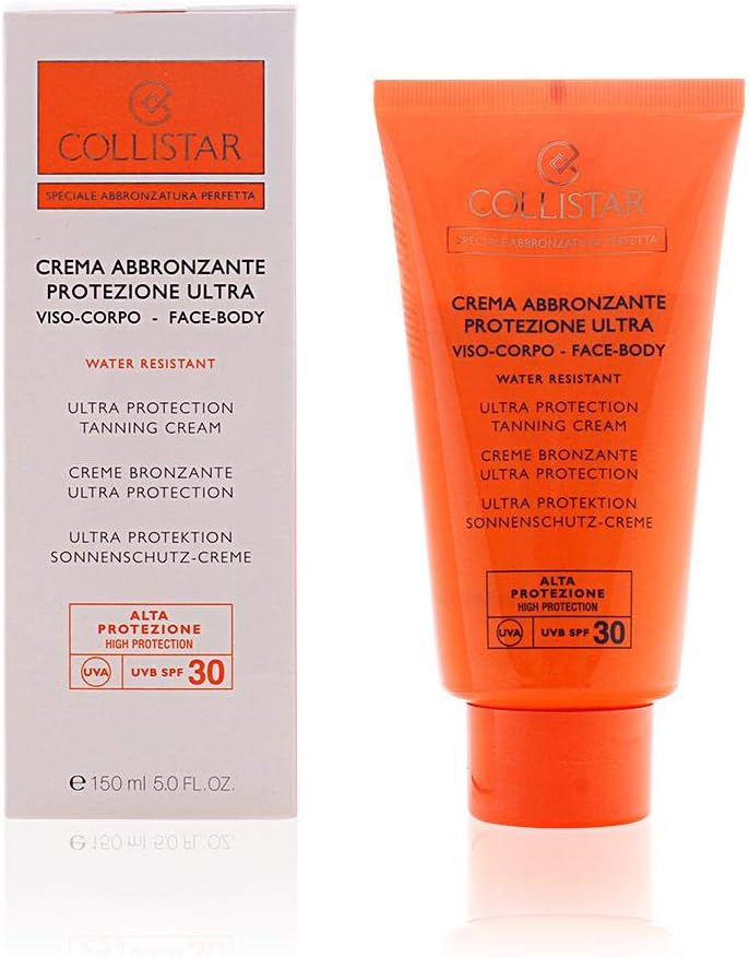 Collistar Crema Abbronzante Ultra Protettiva (SPF 30) - 150 ml.: Amazon.it