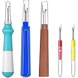 Amazon.com: BEADNOVA Seam Ripper 2pcs Thread Cutter Stitch Remover ...