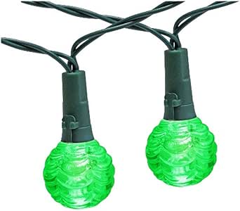 Amazon.com: Room Essentials Solar LED Globe String Lights - Green