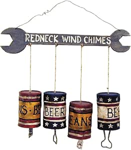 Amazon.com: Ohio Wholesale Small Redneck Wind Chimes, from our Humor ...