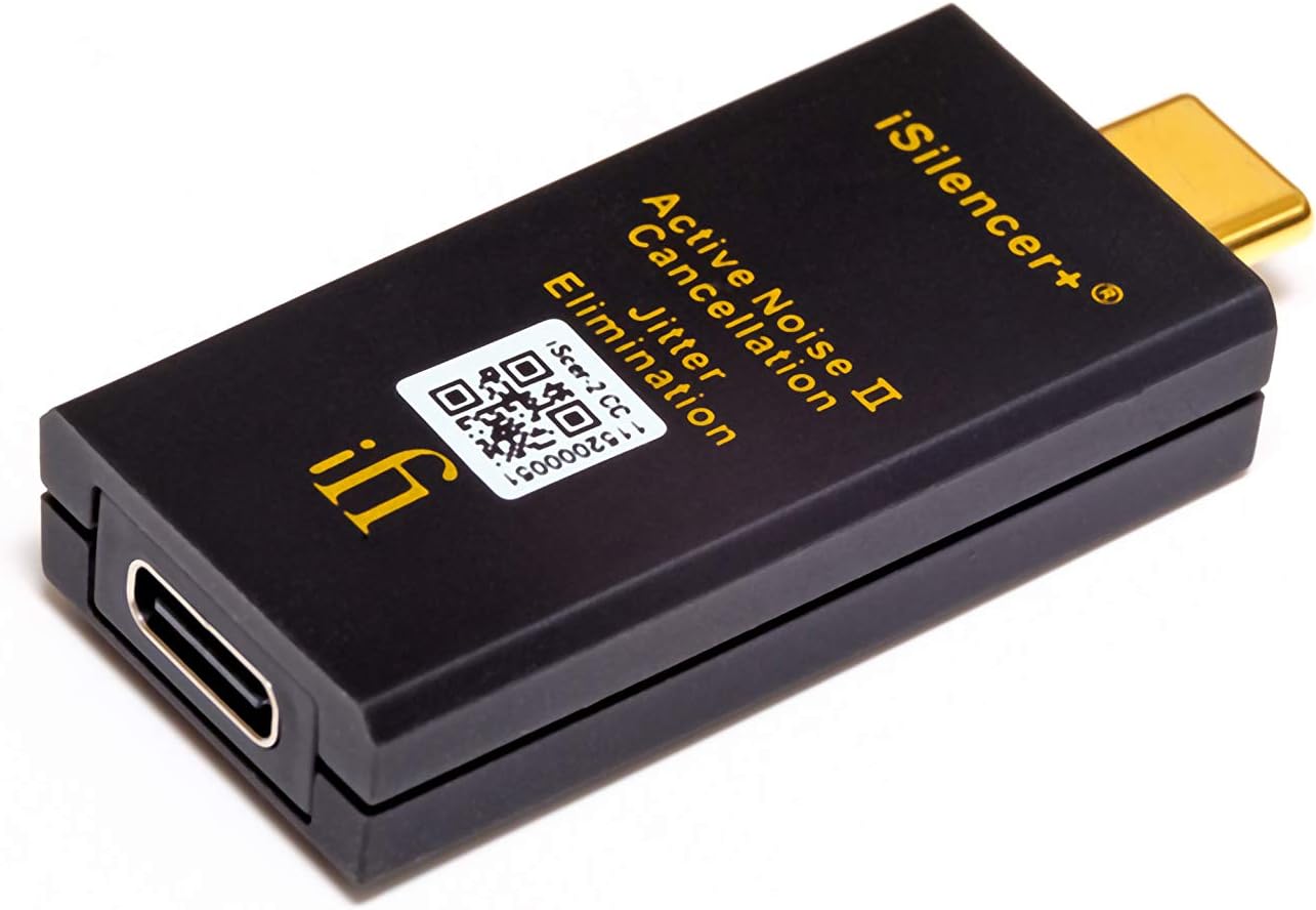iFi iSilencer+ USB Audio Noise Eliminator/Suppressor/Adapter – System ...