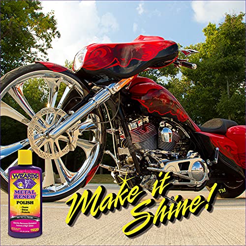 Wizards Metal Polish Cream Metal Renew - Cleans, Shines and Protects ...