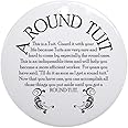 Amazon.com: CafePress A Round Tuit Round 4" MDF Holiday Ornament : Home ...