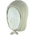 Amazon.com: Medieval Renaissance Cotton Padded Coif Arming White Cap Rustic Vintage Home Decor ...