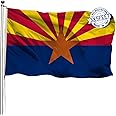 Amazon.com : AMZFLAG Arizona State Flag 3x5 ft Outdoor, Heavy Duty 3 ...