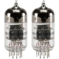 Amazon.com: Pair of JJ E88CC / 6922 Gold Pin Preamp Vacuum Tube ...