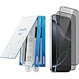Amazon.com: Anker 2 Pack for iPhone 16 Pro Max Privacy Screen Protector ...