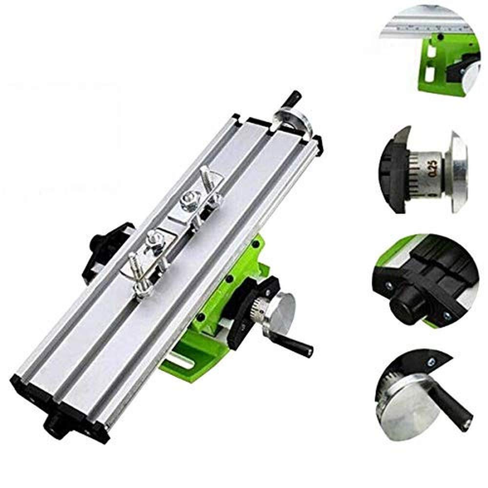 Buy ECUTEE Multifunction Precision Milling Machine Worktable Mini Drill ...
