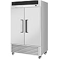 Amazon.com: ROVSUN 54" W Commercial Refrigerator Reach in Refrigerator ...