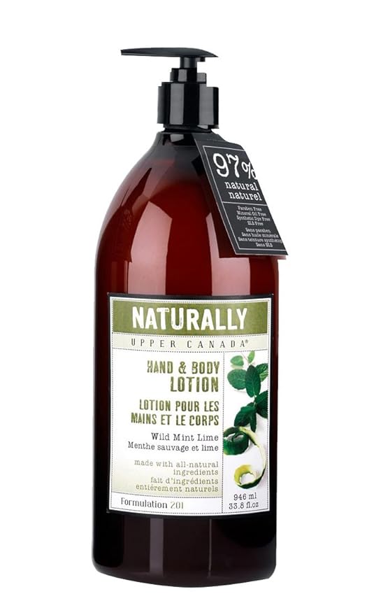 Amazon.com : Upper Canada Soap Naturally Hand and Body Lotion, Wild ...