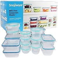 Snapware with BPA-free Snapware Plastic juego de 38 pzas : Amazon.com ...