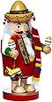 Amazon.com: Kurt Adler 10.25-Inch Mexican Nutcracker Tablepiece ...