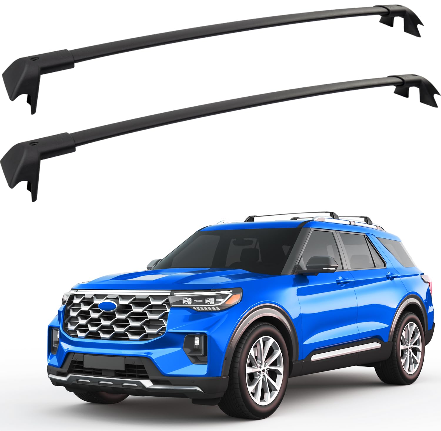 Mua FengYu Roof Rack Cross Bars 220lbs Compatible with Ford Explorer ...