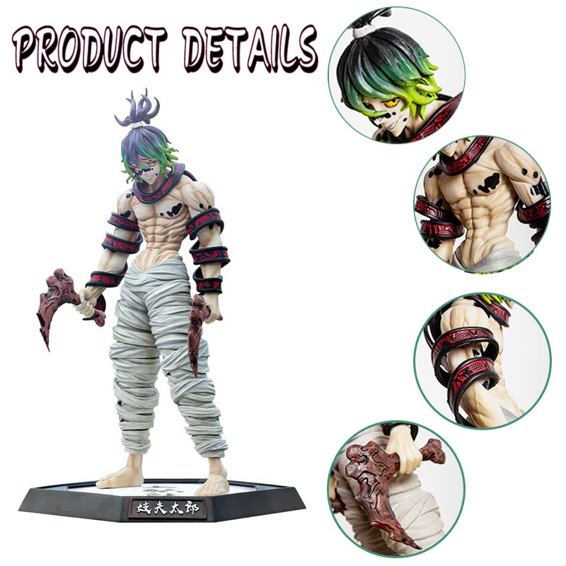 Gyutaro Figure Anime Doll Model Color Desktop Decoration Gift Anime Fan ...