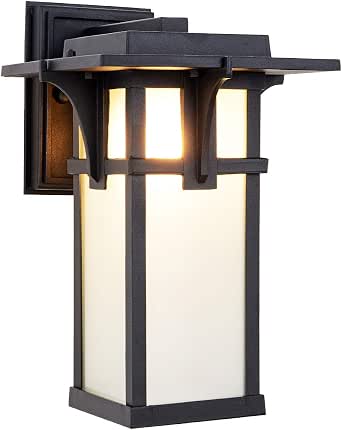 EERU Porch Light Outdoor Wall Lanterns Wall Mount Waterproof Aluminum ...