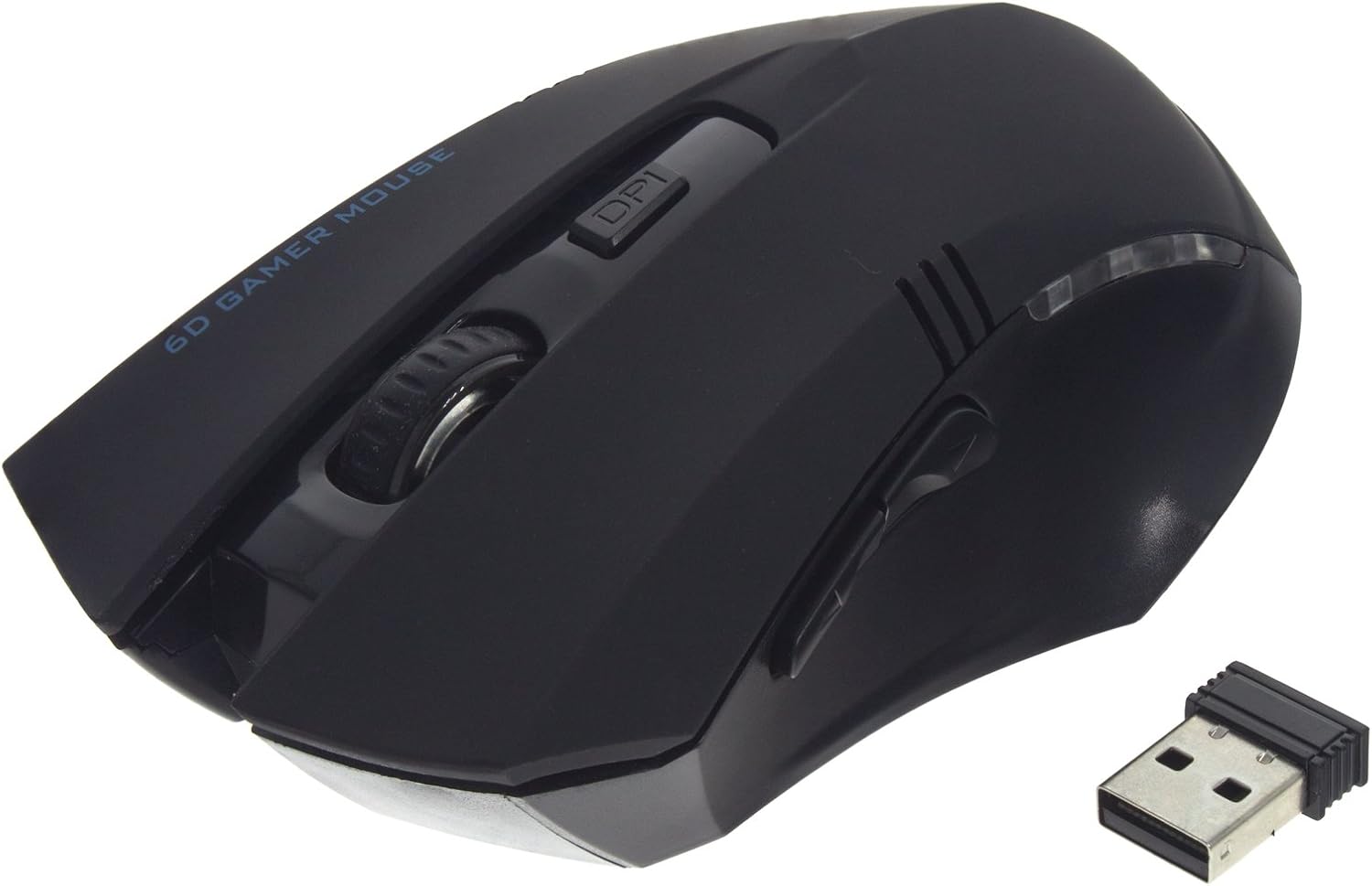 Smartfox optische Funkmaus kabellose Maus Wireless mit: Amazon.de ...