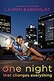 Amazon.com: One Night That Changes Everything (9781442403673): Barnholdt, Lauren: Books