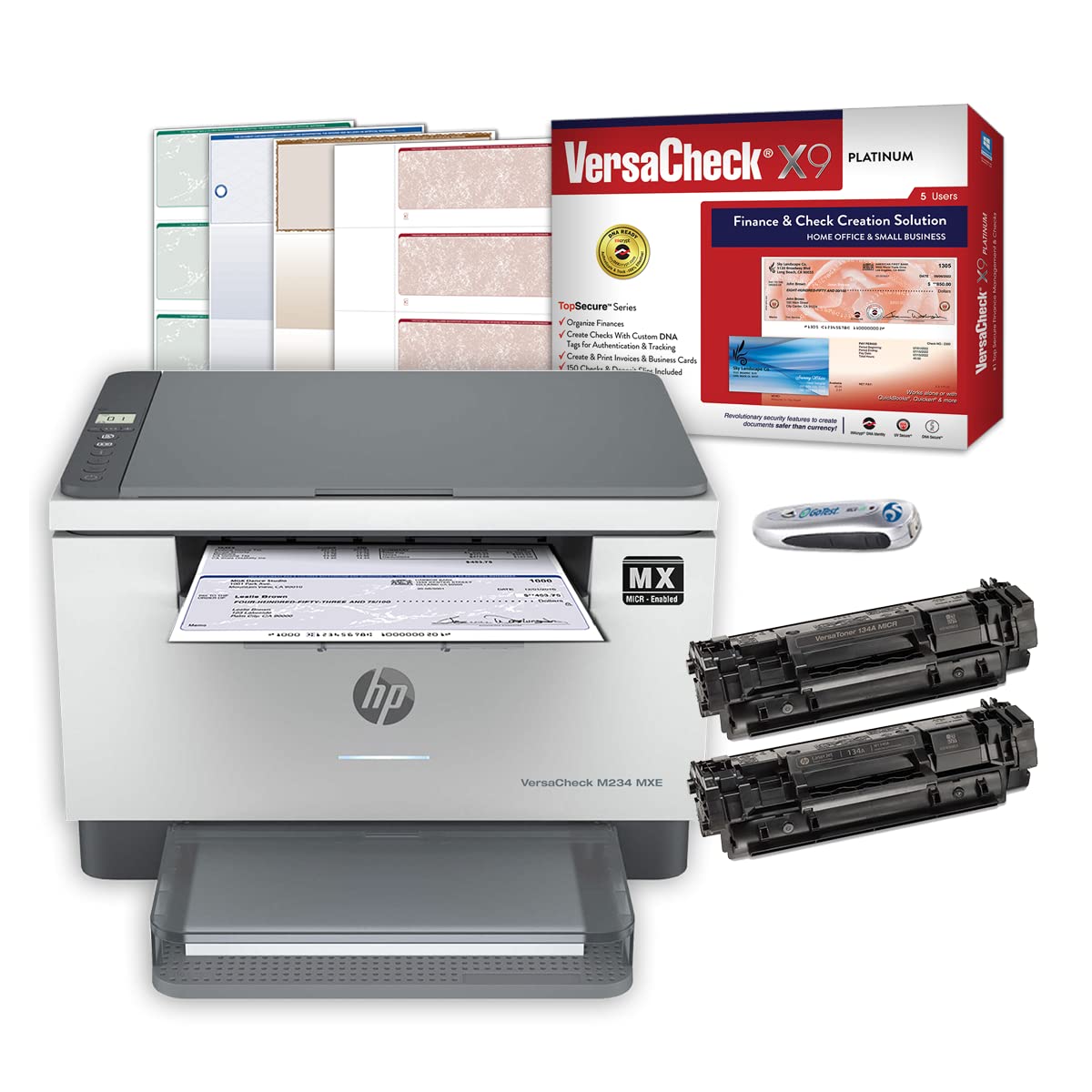 Mua HP Laserjet M234 MXE MICR Check Printer X9 Platinum 5-User Check ...