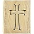 Amazon.com: Easter Cross Rubber Stamp, Christian Crucifix: Arts, Crafts ...