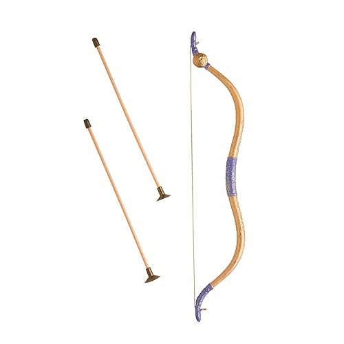 Disney Princess Merida Brave Girls' Bow & Arrow, Tan/Purple in Kuwait ...