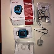 Amazon.com: Contec CMS50F Wrist-worn Pulse Oximeter with Software and ...