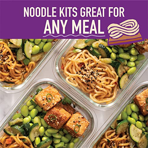 Annie Chun's - Asian Noodle Starter Kit, Teriyaki Flavor, Non-GMO ...