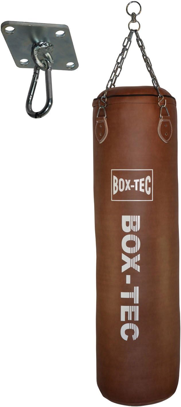 Box-Tec Boxsack Sandsack MMA Kickboxen Muay Thai Retro 150cm Set ...