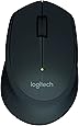 Mouse sem fio Logitech M280 com Conexão USB e Pilha Inclusa - Preto ...