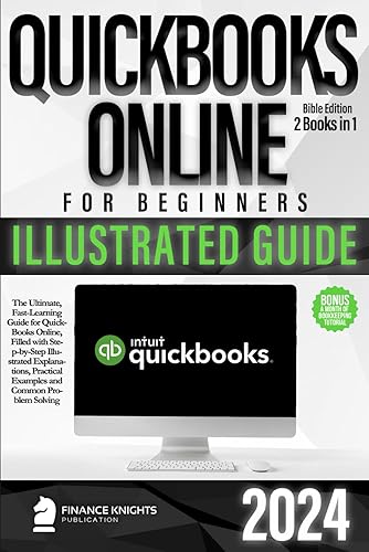 QuickBooks Online for Beginners Bible Edition [2 Books in 1]: The ...