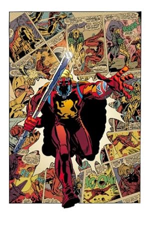 Slaymaster - Captain Britain enemy - 1970s version - Character profile ...