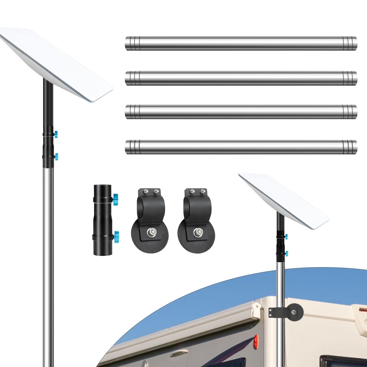 Mua Starlink Pole Mount, Aspotify Starlink RV Mount, Starlink Mounting ...