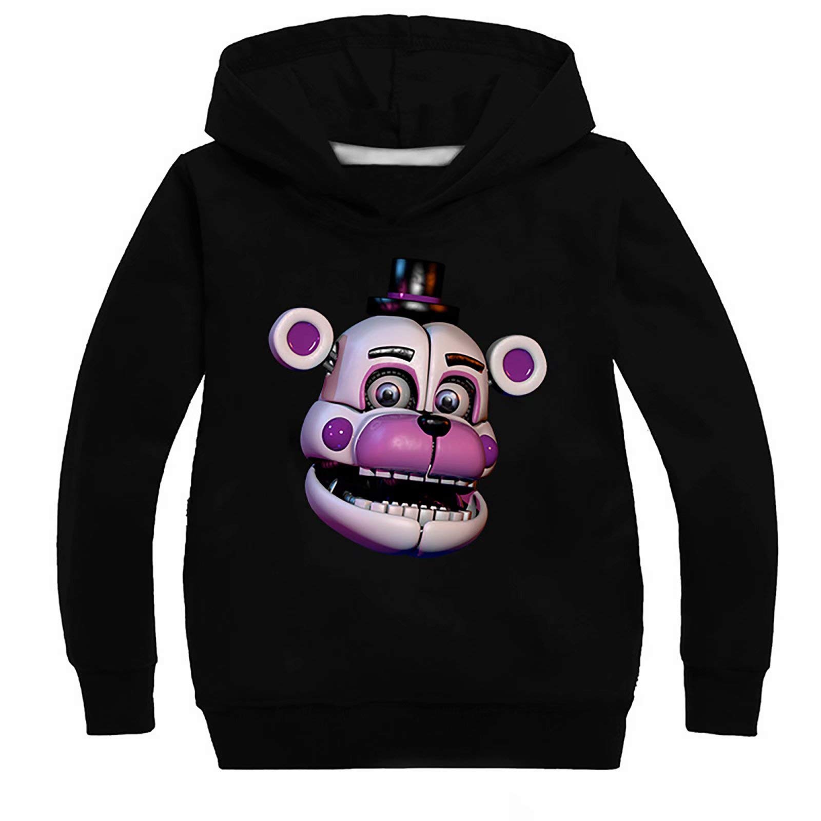 Buy FNAF Hoodie 3D Printed Unisex FNAF Sweatshirts Pullover Tops Freddy ...