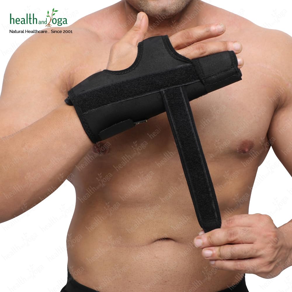 Mua HealthAndYoga™ GuardNHeal Ulnar Gutter Boxer Splint – Must Use for ...