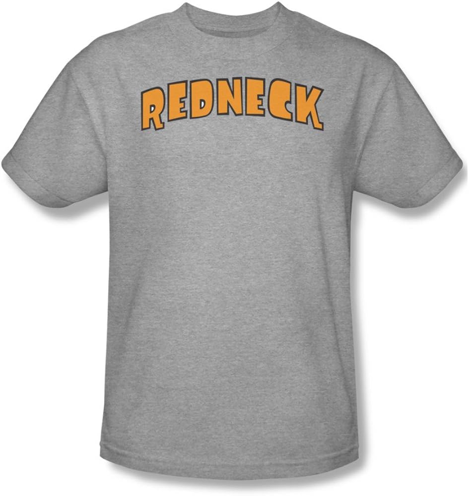 Amazon.com: Redneck - Mens T-Shirt in Heather: Clothing