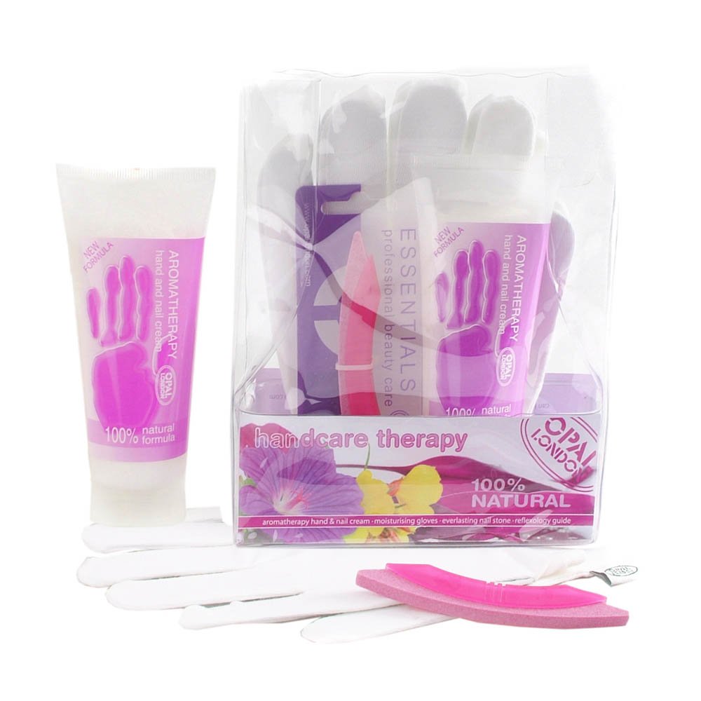 Hand Care Kit. Moisturising hand care therapy set reflexology hand care ...