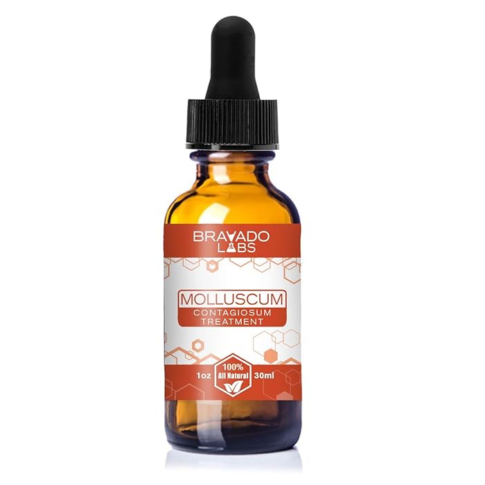 Buy Bravado Labs Premium Molluscum Contagiosum Treatment - Advanced All ...