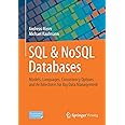SQL & NoSQL Databases: Models, Languages, Consistency Options and Architectures for Big Data ...