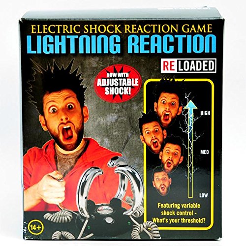 Buy Lightning Reaction Electric Shock Reaction Game Reloadable Exciting ...