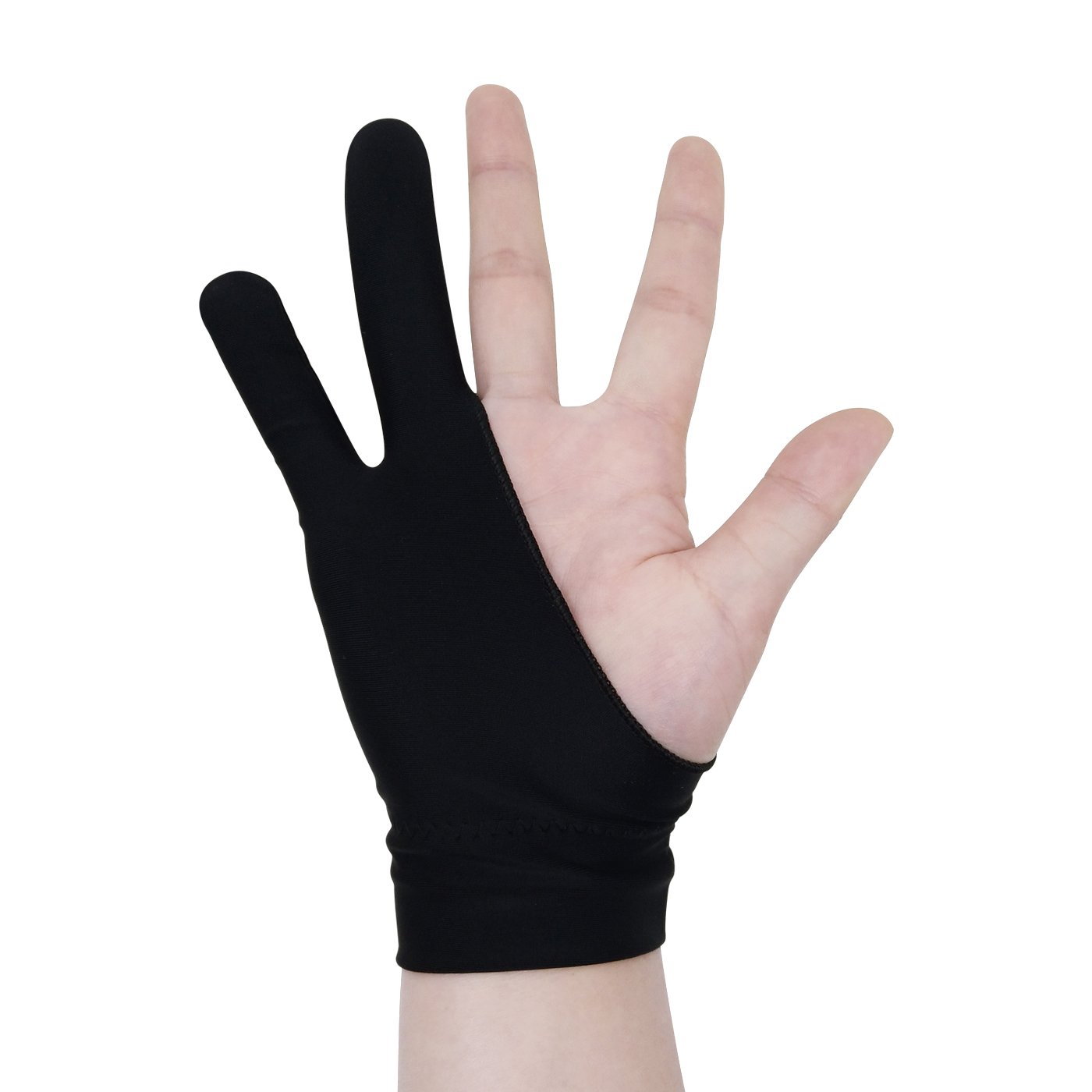 Newkeen 1 Pièces Artiste Gant pour tablette graphique Glove, Noir ...