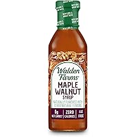 Amazon.com : Walden Farms Maple Walnut Syrup 12 oz, Sweet Syrup - Near ...