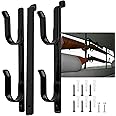 Amazon.com: MIND&ACTION Gun Rack for Truck, 2 Pack Gun Rack for Wall ...