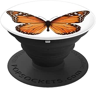 Amazon.com: Monarch Butterfly PopSockets Grip and Stand for Phones and ...