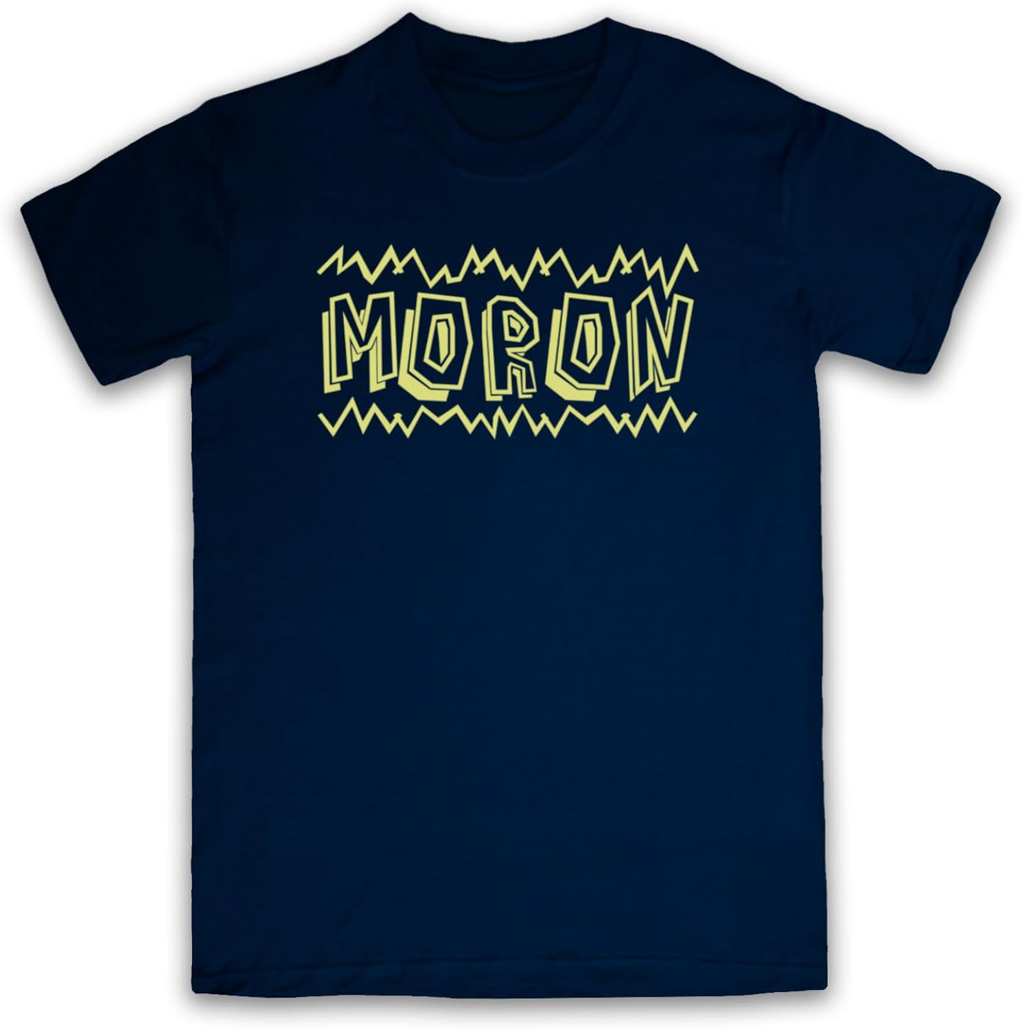 Moron Funny Slogan Herren T-Shirt: Amazon.de: Bekleidung