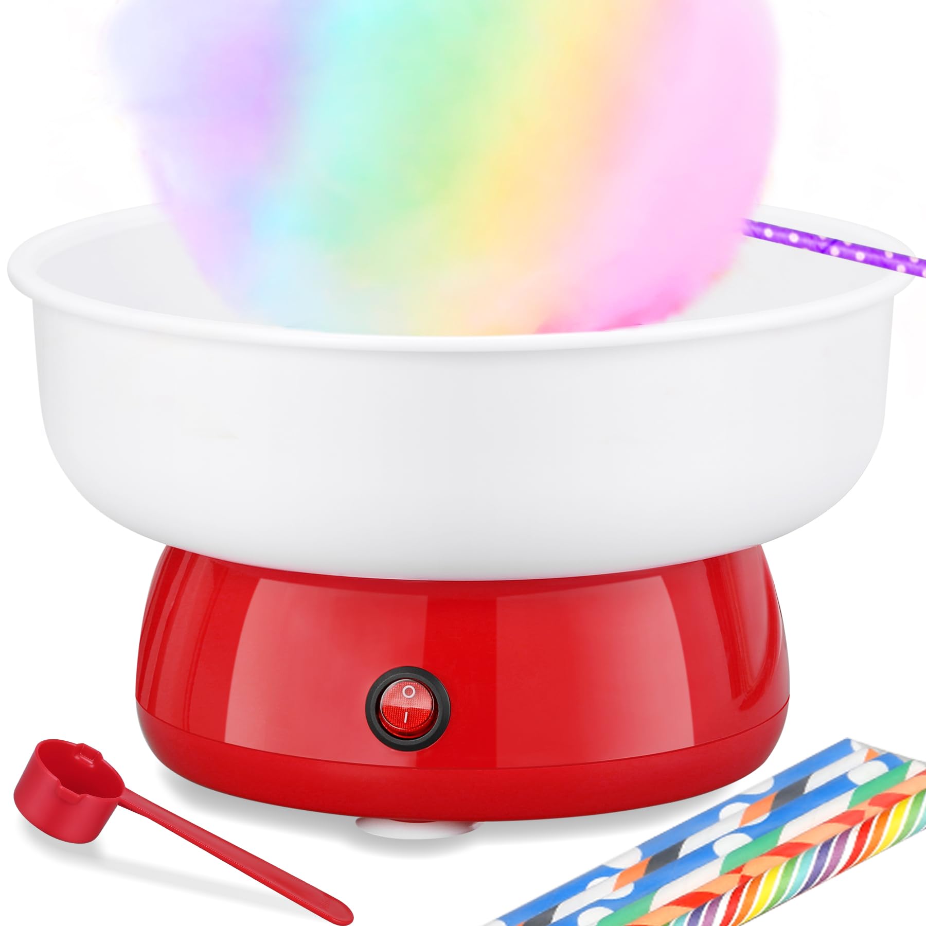 Cotton Candy Machine for Kids,Homemade Portable Cotton Candy Maker for ...