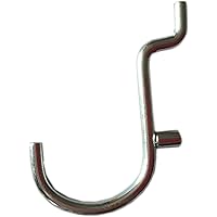Amazon.com: 1 Inch Metal Pegboard Hook - Jumbo J Hook Metal Pegboard ...