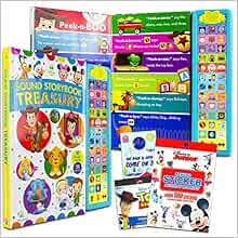 Amazon.com: Disney Interactive Sound Book for Babies, Kids - Bundle ...