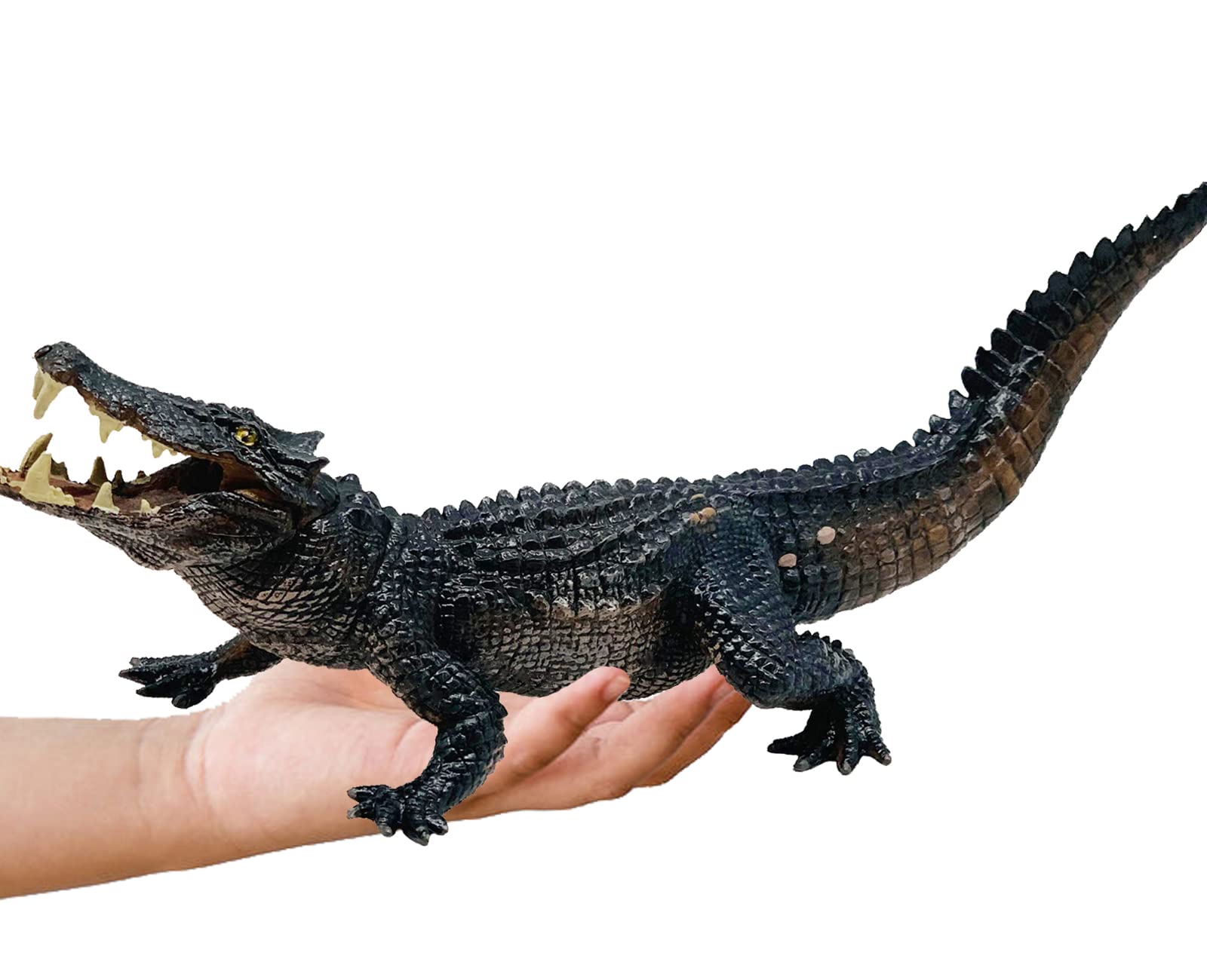 Mua Gemini&Genius Crocodile Toy with Moveable Jaw,10 Inches Length ...