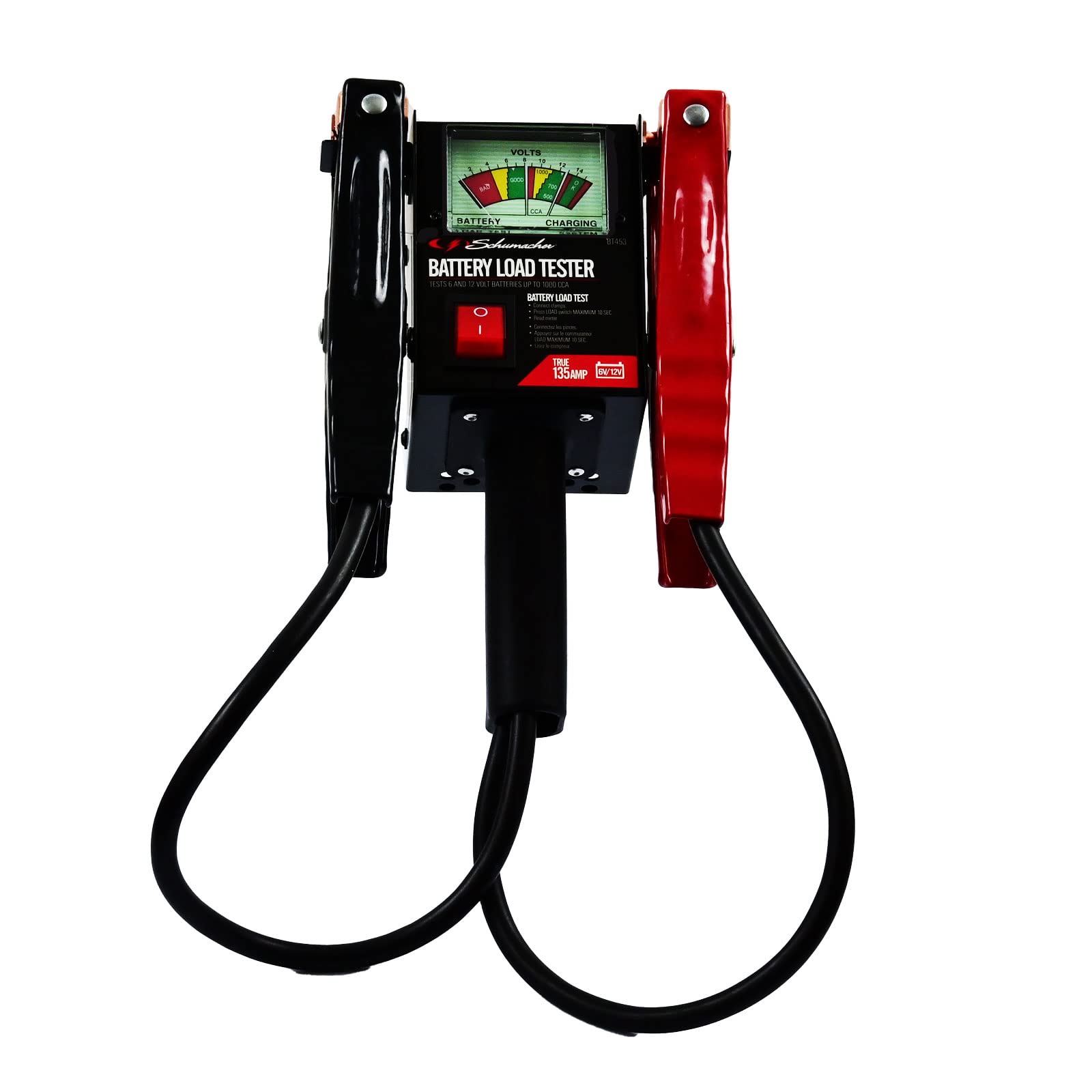 Schumacher Electric Battery, Charging, and Starting System Tester ...