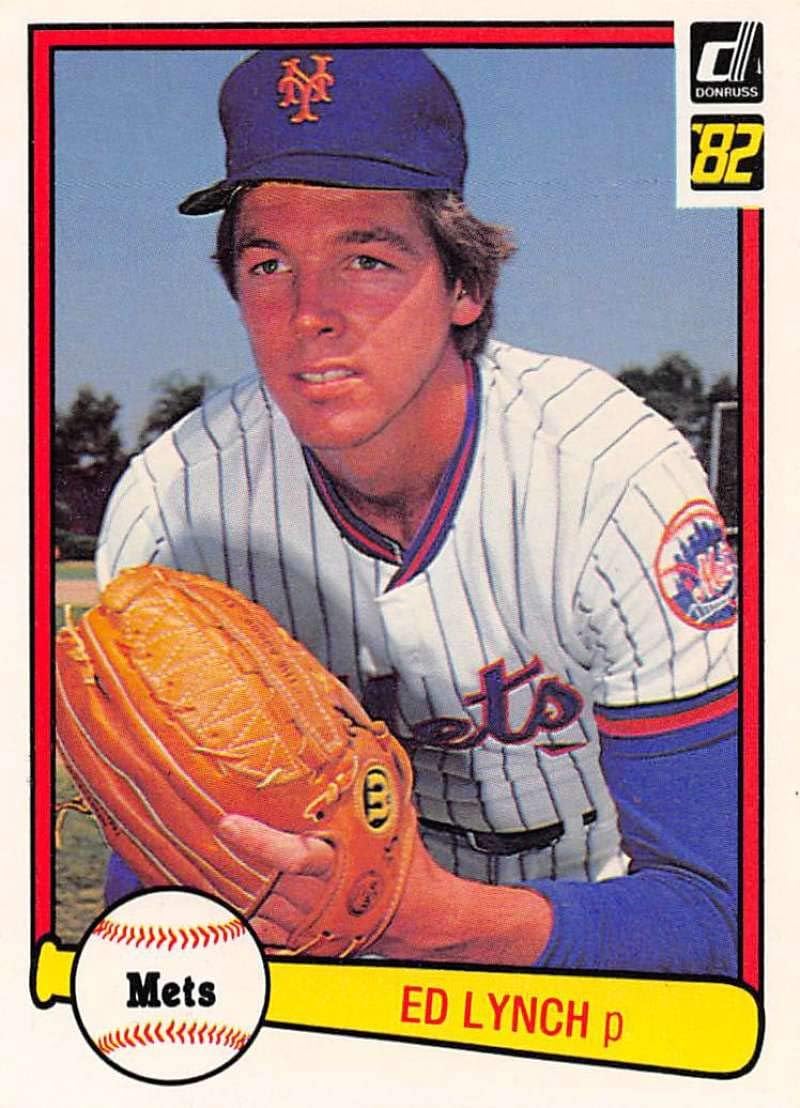 Amazon.com: 1982 Donruss Baseball #641 Ed Lynch RC Rookie Card New York ...