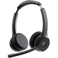 Amazon.com: Cisco Headset 722Q, Wireless Dual On-Ear Bluetooth ...